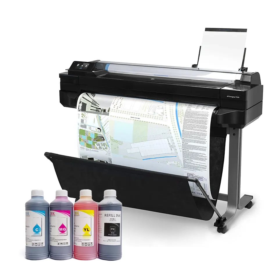 hp DesignJet Bulk INK hp-711 500ML Ink Bottle - Theka For Trade and ...