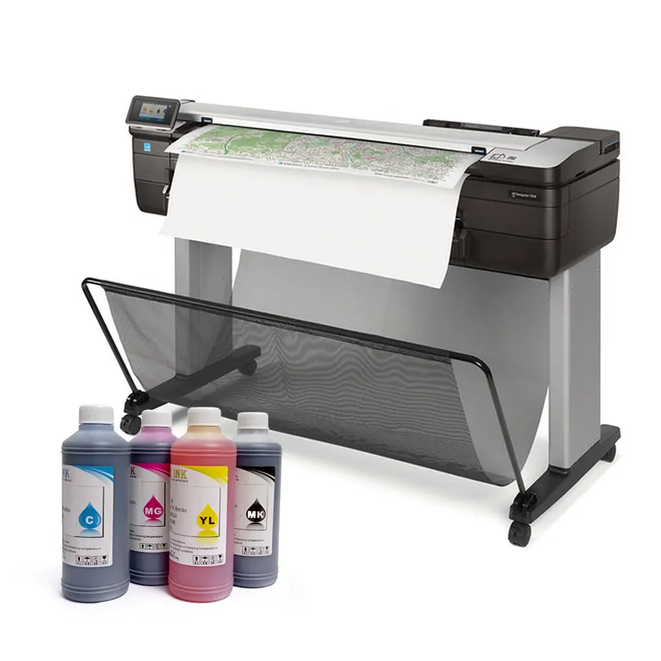 hp DesignJet Bulk INK hp-728 500ML Ink Bottle - Theka For Trade and ...