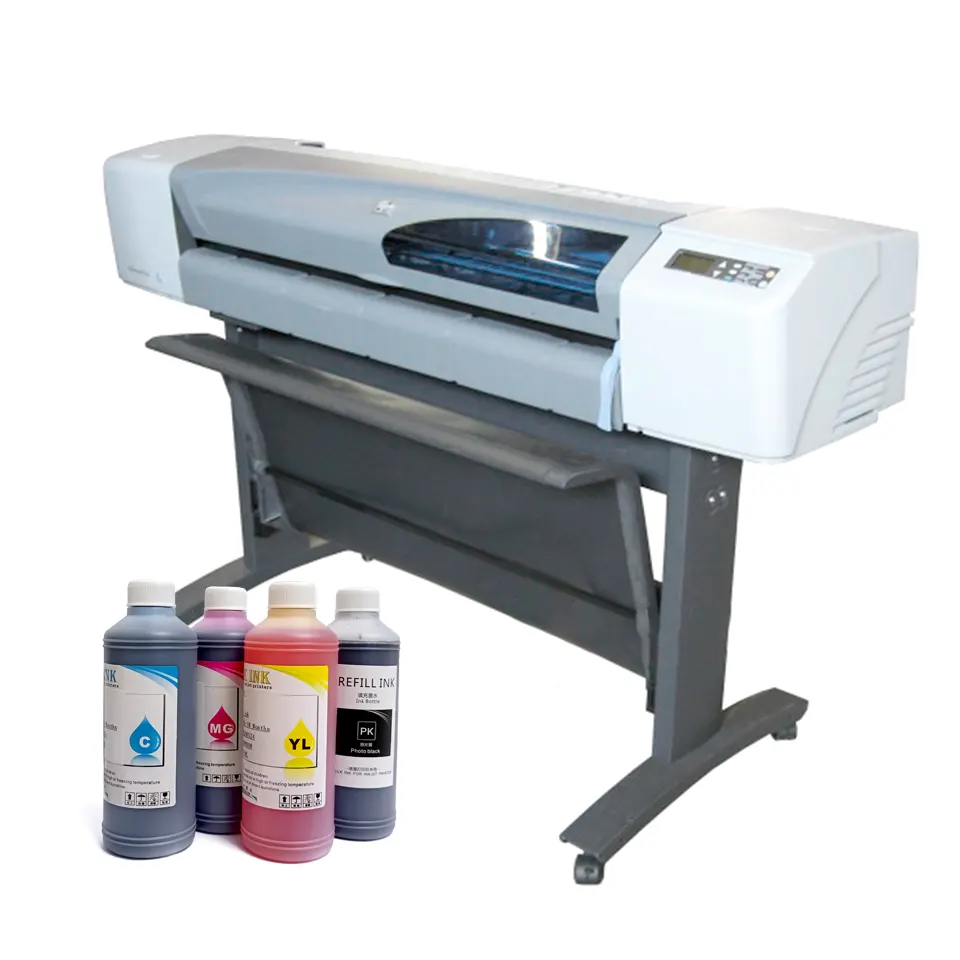 hp DesignJet Bulk INK hp-82 500ML Ink Bottle - Theka For Trade and Info Sys