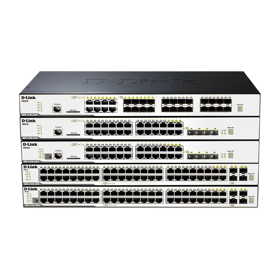 xStack Gigabit L2 Stackable Managed Switches DGS‑3120 Series - Theka ...