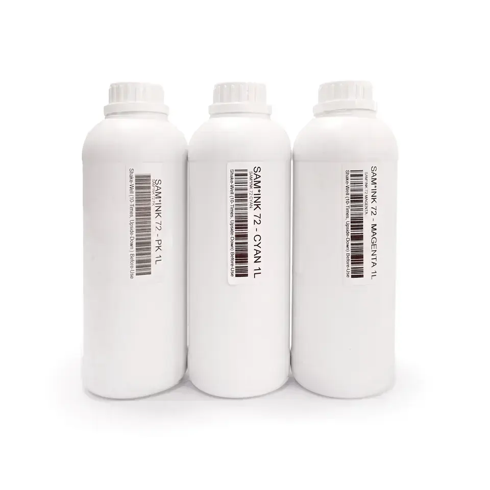 hp DesignJet SAM-INK hp-72 1000ML Ink Bottle - Theka For Trade and Info Sys