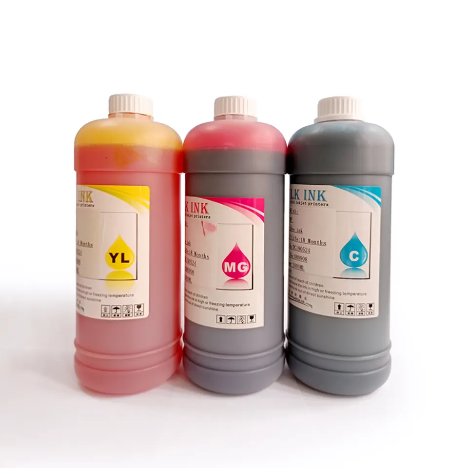 hp DesignJet Bulk INK C-M-Y Dye 1000ML Ink Bottle - Theka For Trade and ...