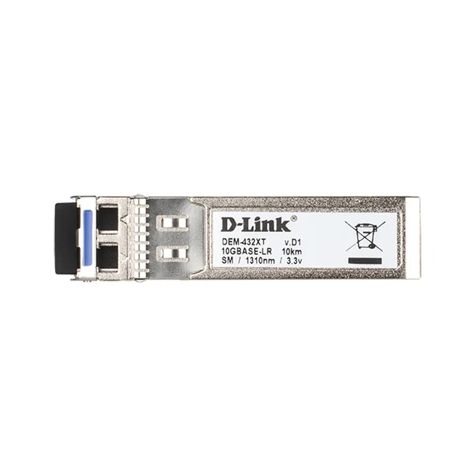 D-Link DEM-432XT 1-Port GBIC for 10GBase‑LR SFP+ (LC-Duplex) - Theka ...